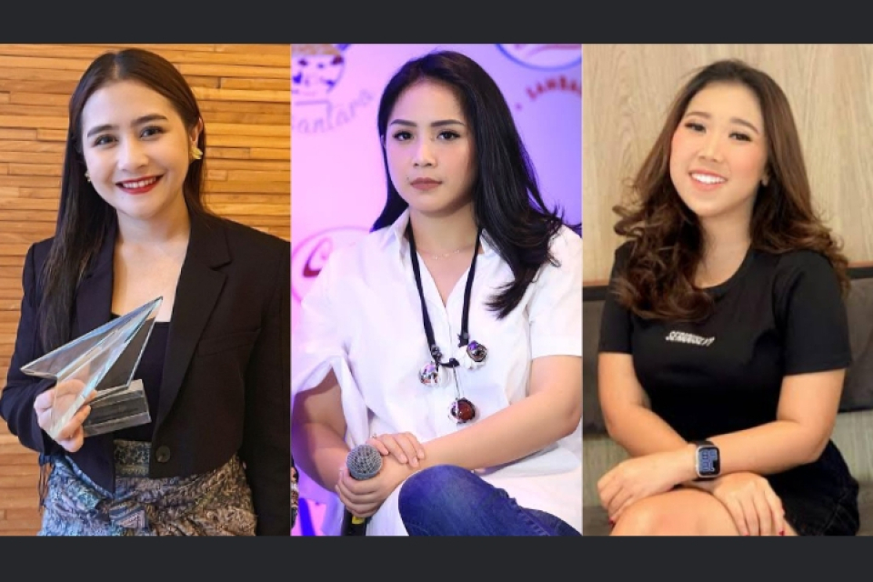 8 Artis Indonesia Pernah Jadi Guru, Nagita Slavina sampai Kiky Saputri - Hits Katadata.co.id