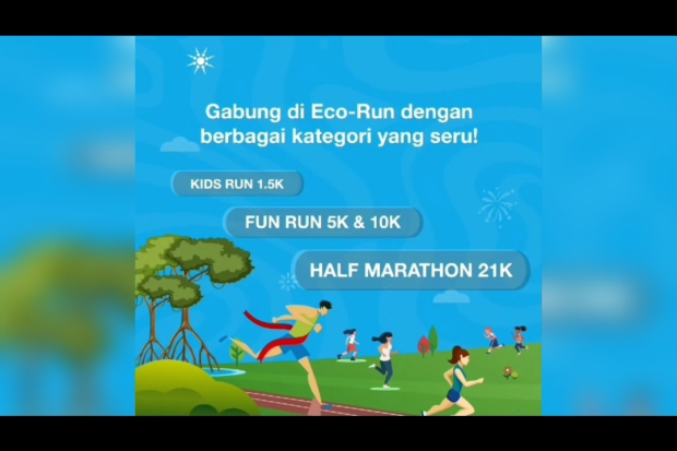Pertamina Eco RunFest 2022 Digelar Besok, Diikuti Baim Wong dan Andien - Lifestyle Katadata.co.id