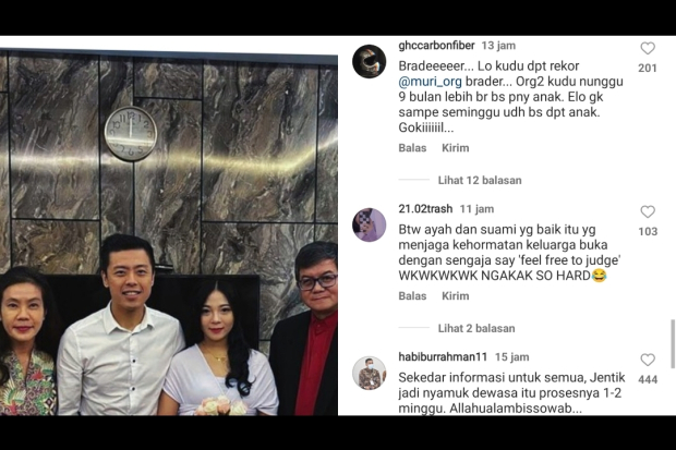 Kata Vincent Raditya Soal Istri Melahirkan Setelah Seminggu Menikah ...