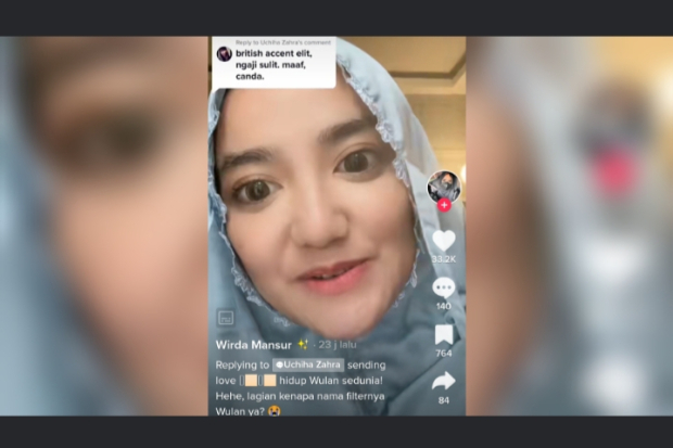 Klarifikasi Wirda Mansur Dituduh Tak Bisa Mengaji - Hits Katadata.co.id