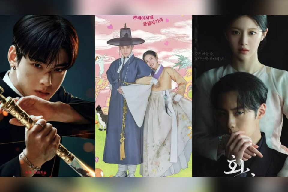 15 Drakor Tayang Desember 2022, Ada Alchemy of Souls 2 - Korea Katadata ...