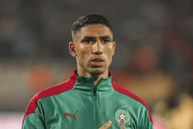 Profil dan Biodata Achraf Hakimi: Agama, Ibu, Pacar, IG, Timnas Maroko - Hits Katadata.co.id
