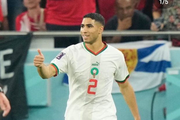 Profil dan Biodata Achraf Hakimi: Agama, Ibu, Pacar, IG, Timnas Maroko - Hits Katadata.co.id