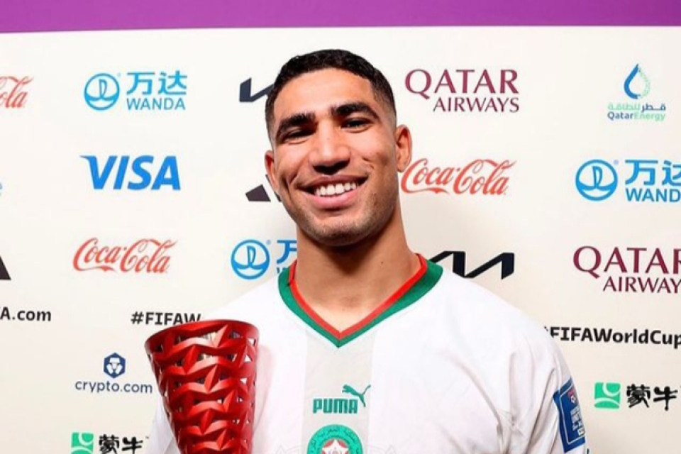 Profil dan Biodata Achraf Hakimi: Agama, Ibu, Pacar, IG, Timnas Maroko - Hits Katadata.co.id