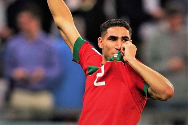 Profil dan Biodata Achraf Hakimi: Agama, Ibu, Pacar, IG, Timnas Maroko - Hits Katadata.co.id