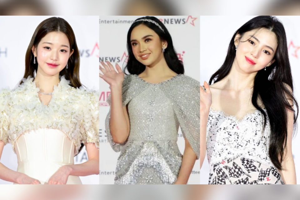 12 Potret Red Carpet Asia Artist Awards 2022, Lyodra hingga IVE - Korea Katadata.co.id