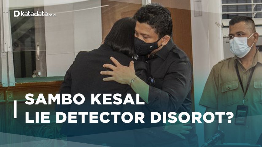 Video: Hasil Lie Detector Disorot, Ini Respon Ferdy Sambo - News Katadata.co.id