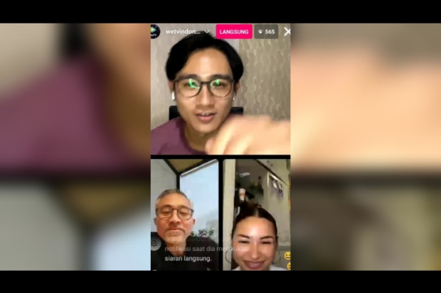 Lukman Sardi Bicara Hubungan Arif Dirgantara dan Laura di Kupu Malam - Hits Katadata.co.id