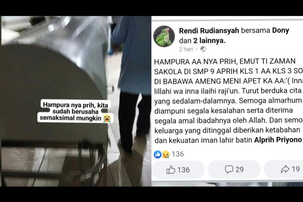 3 Fakta eks Asisten Panji Petualang, Alprih Priyono Meninggal Dunia ...