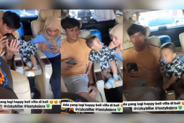 Penampakan Villa di Bali yang Dibeli Rizky Billar untuk Lesti Kejora - Hits Katadata.co.id