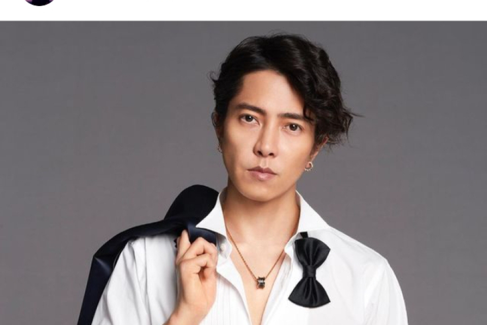 Profil dan Biodata Tomohisa Yamashita, Kyuma di Alice In Borderland 2 - Hits Katadata.co.id