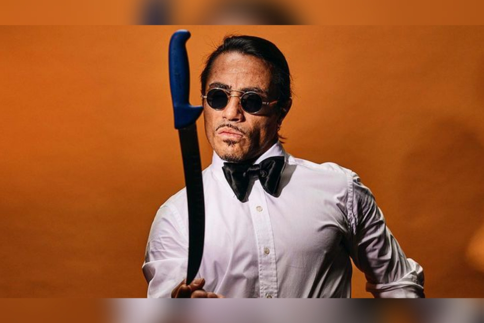 10 Fakta Salt Bae, Chef Ternama Tuai Kontroversi di Piala Dunia 2022 ...