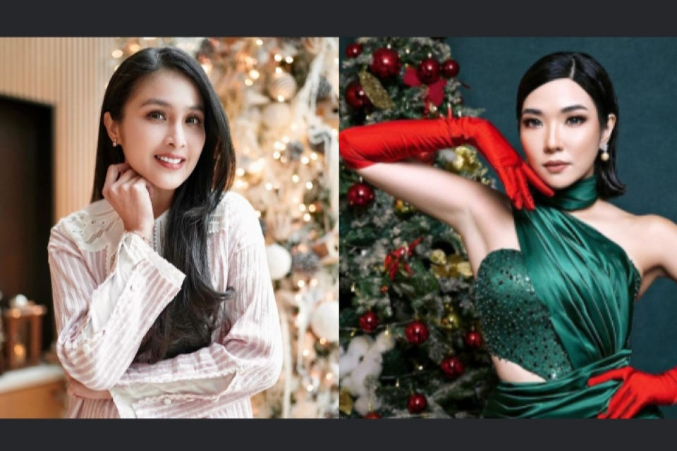 9 Momen Persiapan Artis Sambut Natal 2022, Gisel hingga Sandra Dewi - Hits Katadata.co.id