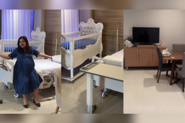 4 Fakta Tasya Kamila Melahirkan Anak Kedua, Curhat Belum Bisa Ketemu - Hits Katadata.co.id