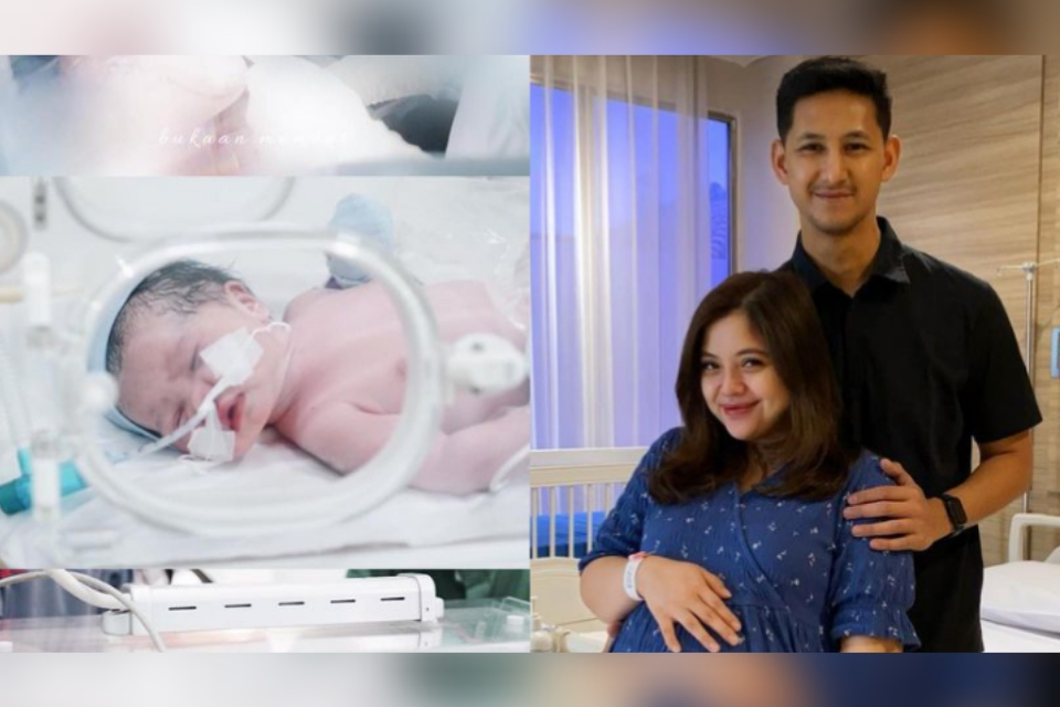 4 Fakta Tasya Kamila Melahirkan Anak Kedua, Curhat Belum Bisa Ketemu - Hits Katadata.co.id