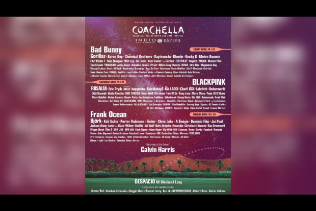 Link Nonton Streaming Coachella 2023, Ada Blackpink sampai DPR Ian ...