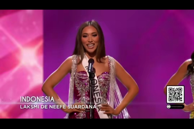 8 Pesona Laksmi De Neefe Suardana di Miss Universe 2022 - Hits Katadata ...