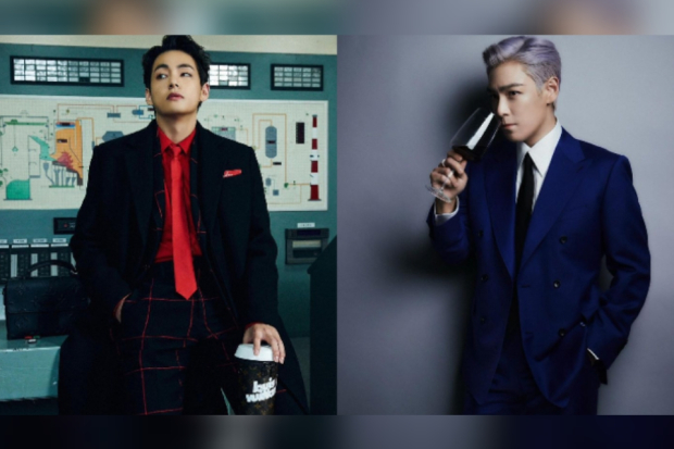 V BTS Tak Sengaja Follow Instagram T.O.P BIGBANG, Tuai Pro Kontra - Korea Katadata.co.id