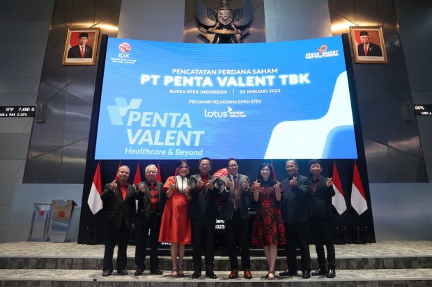 Berita Penta Valent Terbaru dan Terkini Hari Ini - Katadata.co.id