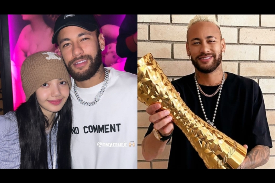 Bukti Neymar adalah BLINK, Kini Pamer Foto Bareng Lisa Blackpink ...