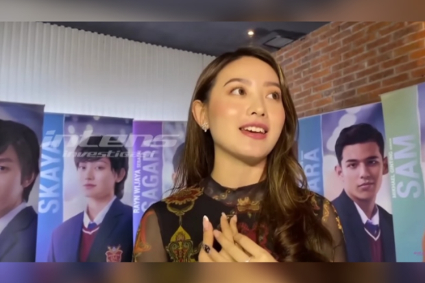 Natasha Wilona Ungkap Status Hubungannya dengan Aliando Syarief - Hits Katadata.co.id