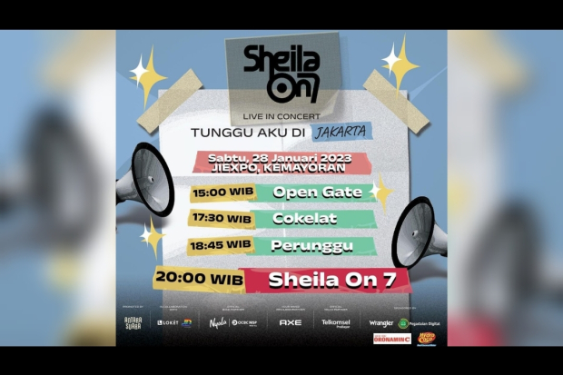 Kejutan Konser Sheila On 7 di Jakarta, Ada Band Cokelat dan Perunggu ...