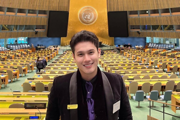 Kisah Deris Nagara, Asal Ciamis Jadi Presiden BEM Columbia University - Lifestyle Katadata.co.id