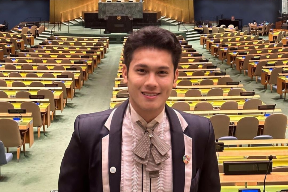 Kisah Deris Nagara, Asal Ciamis Jadi Presiden BEM Columbia University - Lifestyle Katadata.co.id