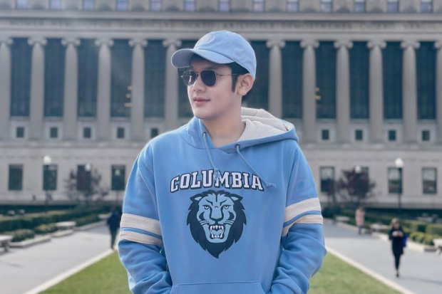 Kisah Deris Nagara, Asal Ciamis Jadi Presiden BEM Columbia University - Lifestyle Katadata.co.id