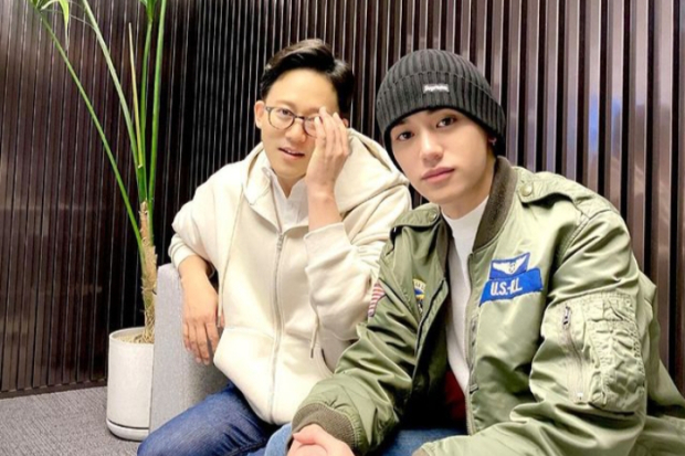 Foto Bareng CEO SM Entertainment, Lucas NCT Bakal Comeback? - Korea Katadata.co.id