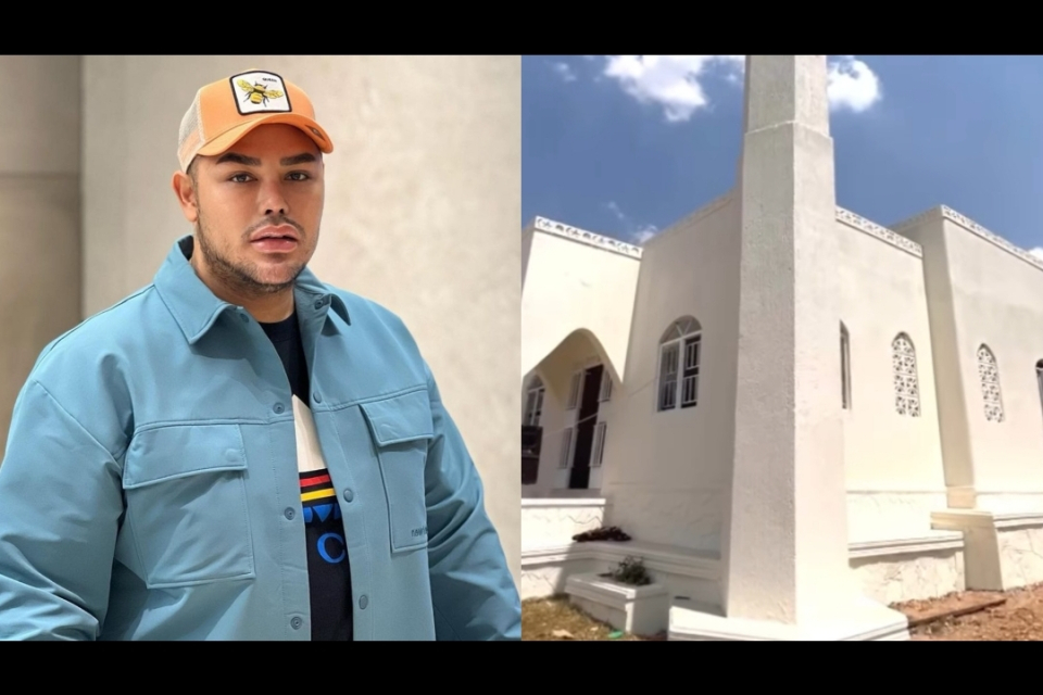 8 Potret Masjid Ivan Gunawan di Uganda, Bisa Tampung Ratusan Jemaah ...