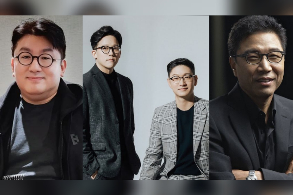 Polemik HYBE Beli Saham SM Entertainment, Dikecam CEO Chris Lee - Korea Katadata.co.id