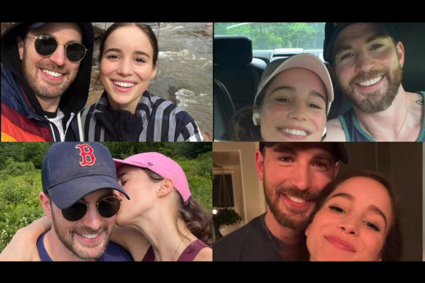 Beda 16 Tahun, Foto Mesra Chris Evans dan Alba Baptista Terungkap ...