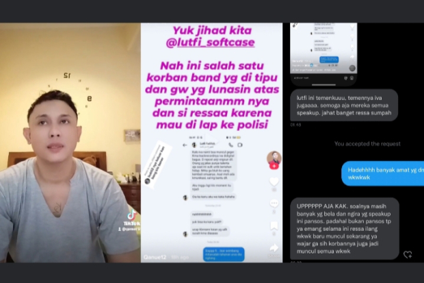 Dituding Lakukan Penipuan, Ressa Herlambang Buka Suara - Hits Katadata.co.id
