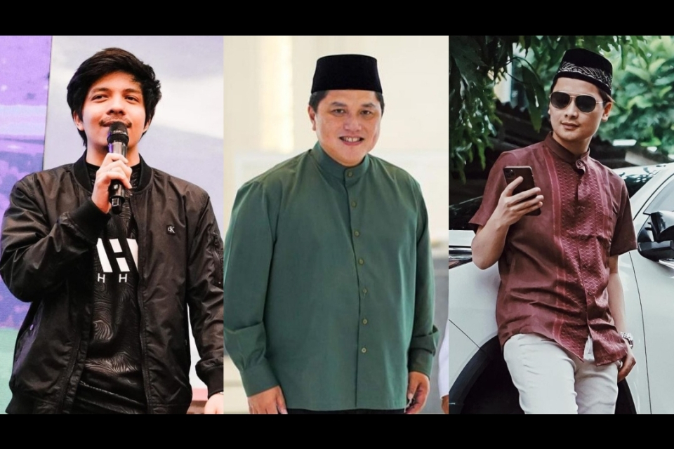 Reaksi Atta Halilintar hingga Raffi Ahmad Soal Erick Thohir Ketua PSSI ...