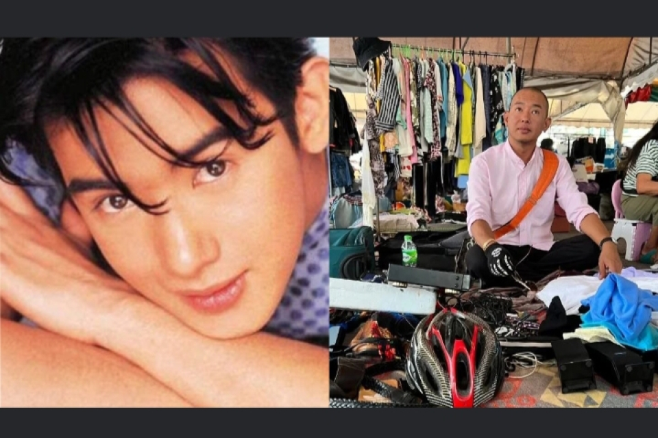 Kisah Ryu Athit, Artis Thailand Jadi Gelandangan dan Jual Barang Bekas ...