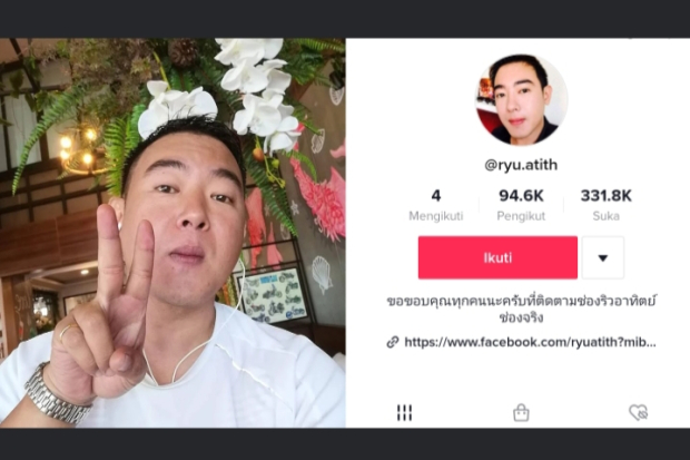 Kisah Ryu Athit, Artis Thailand Jadi Gelandangan dan Jual Barang Bekas ...