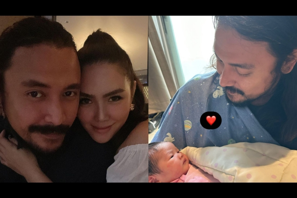 3 Momen Ello Dikaruniai Anak Pertama di Usia 40, Diberi Nama Dunia ...