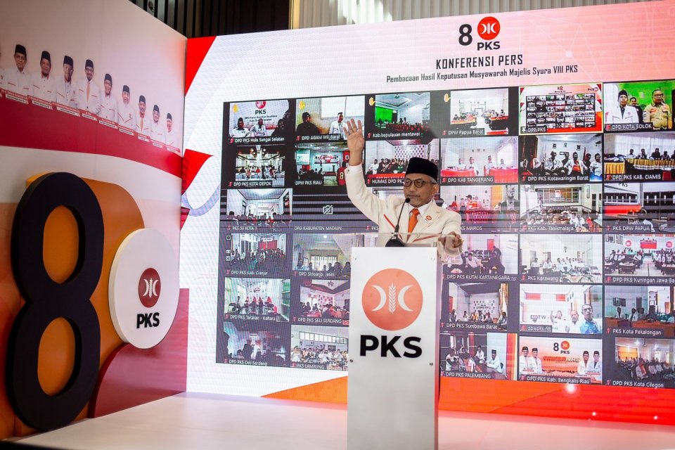 Presiden PKS Ahmad Syaikhu Tak Hadiri Deklarasi Anies dan Cak Imin - Nasional Katadata.co.id