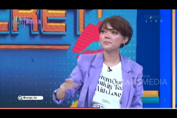 Tak Mau Punya Anak, Rina Nose Enggan Disebut Penganut Childfree - Hits Katadata.co.id