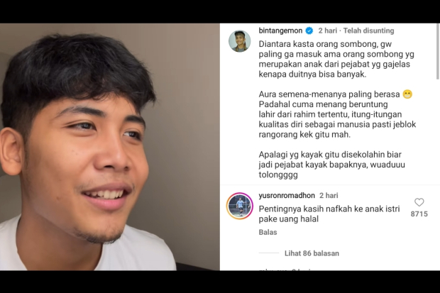 Komentar Pedas Bintang Emon di Kasus Mario Dandy, Kecam Soal Selebrasi ...
