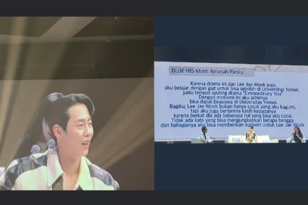 5 Momen Seru Fan Meeting Lee Jae Wook di Indonesia, Beri Fans Hadiah ...