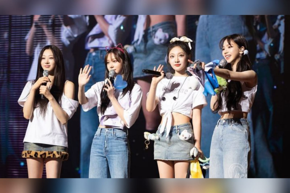 Deretan Artis Datang ke Konser aespa SYNK: HYPER LINE, Idol SM Kumpul - Korea Katadata.co.id