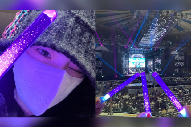 Deretan Artis Datang ke Konser aespa SYNK: HYPER LINE, Idol SM Kumpul - Korea Katadata.co.id