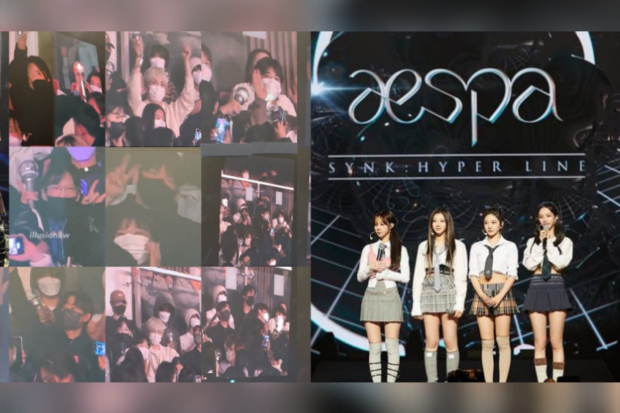 Deretan Artis Datang ke Konser aespa SYNK: HYPER LINE, Idol SM Kumpul - Korea Katadata.co.id