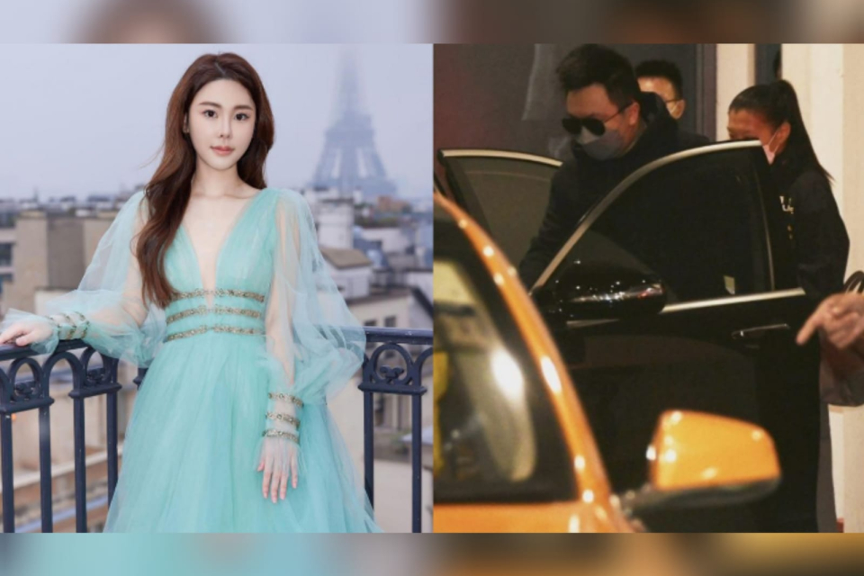 Penampakan Suami Abby Choi Adakan Ritual Doa di Lokasi Pembunuhan - Hits Katadata.co.id