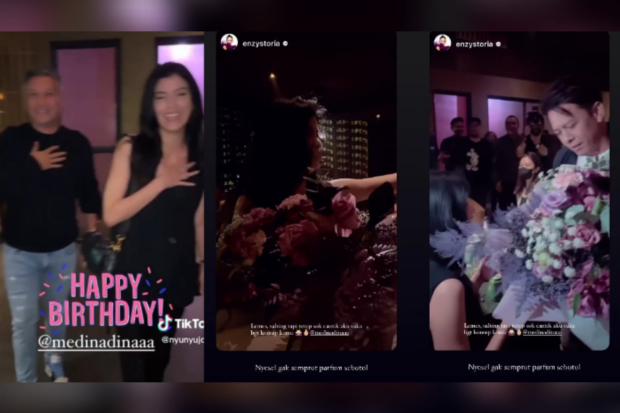 Profil dan Biodata Medina Dina: Agama, Umur, Suami, Sinetron, Pacar - Hits Katadata.co.id