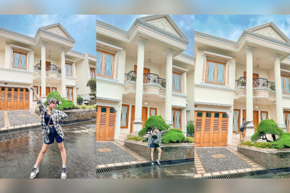 7 Potret Rumah Mewah Fuji Utami, Beli Sendiri di Usia 20 Tahun - Hits Katadata.co.id