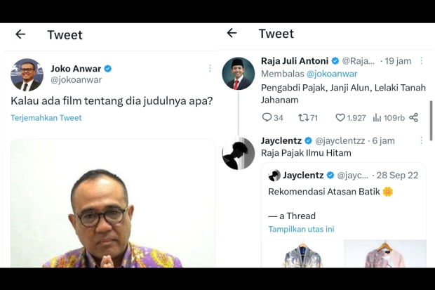 Sindiran Joko Anwar Minta Ide Film untuk Kasus Rafael Alun Trisambodo ...