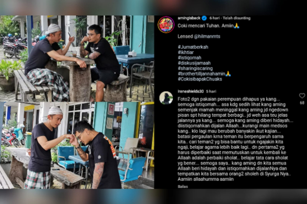 Aming Tampil Fresh dengan Rambut Baru, Maia Estianty: Macho Mak! - Hits ...